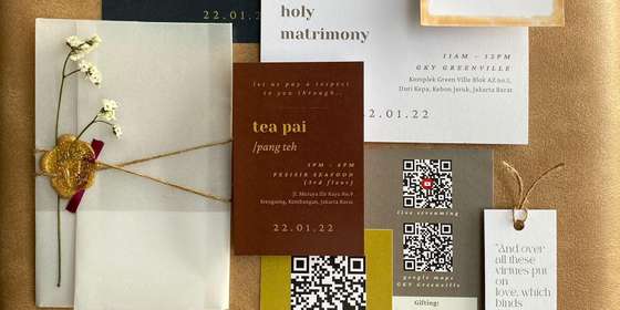 THE COMPLETE PACKAGE oleh Maison Amare | Bridestory Store