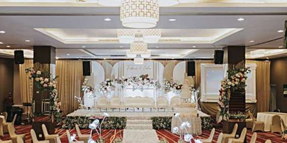 Aston Pluit Hotel Intimate Wedding 100 pax oleh Clara Wedding by ...