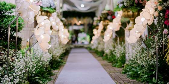 Pendopo Cilangkap | 100 pax All In Wedding Package | Villa Jakarta oleh ...