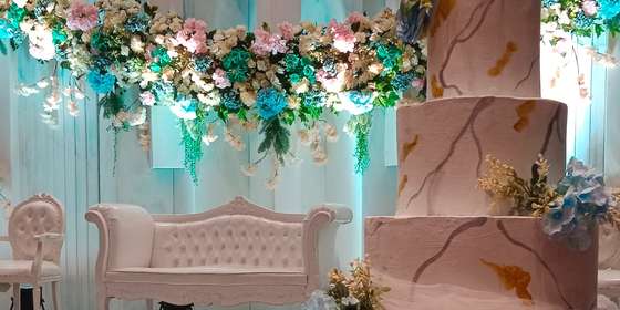 BLESSING DECOR - WEDDING GOLD 2 oleh Blessing Decoration | Bridestory Store