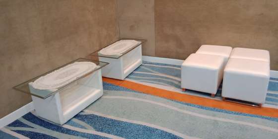 SEWA MEJA VIP KACA by tentso indonesia | Bridestory Store