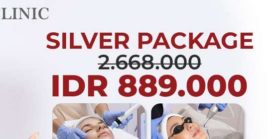 B Clinic Slimming & Aesthetic - Silver Package oleh Bridestory Flash Deals | Bridestory Store