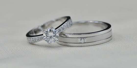 Wedding Ring Model Solitare Mewah oleh mady jewellery | Bridestory Store