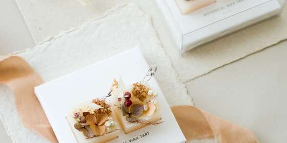 Wax Tart Arrangement Style Design oleh Kaminari | Bridestory Store