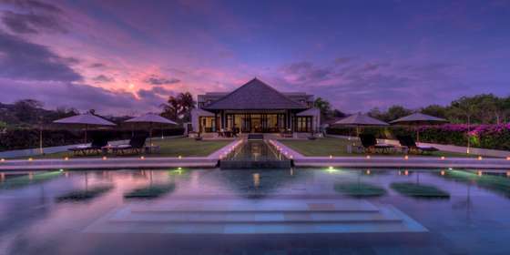 Villa Surga One - Clifftop Villa Package (101-120pax) by The Surga ...