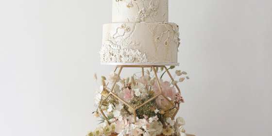 5-Tiers Dummy Wedding Cake by LeNovelle Cake | Bridestory Store