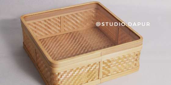WIDURI BASKET BOX by Studio Dapur | Bridestory Store