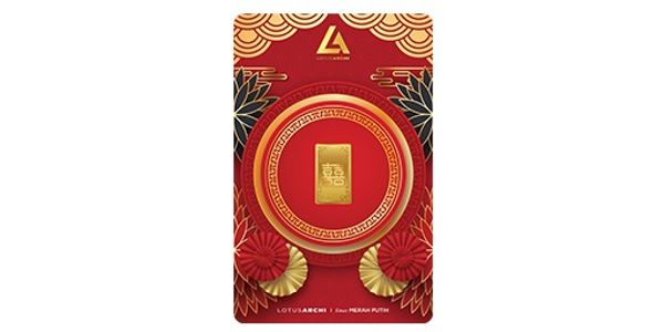 Lotus Archi Gold | Jewelry in Bandung | Bridestory