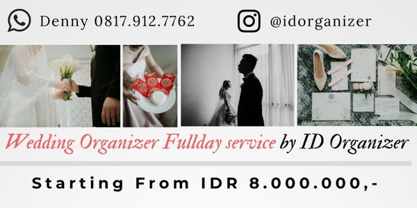 Daftar Harga Wedding Organizer & Wedding Planner | Bridestory Store