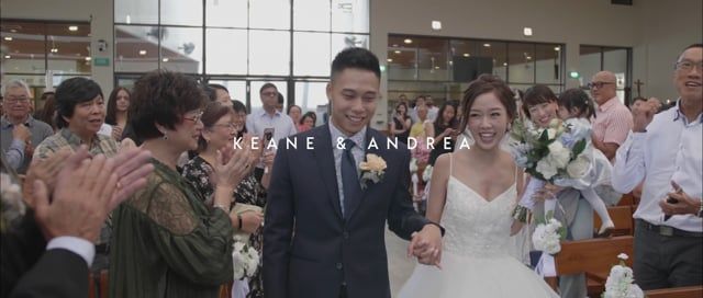 Keane & Andrea by Our Wedding Story | Bridestory.com