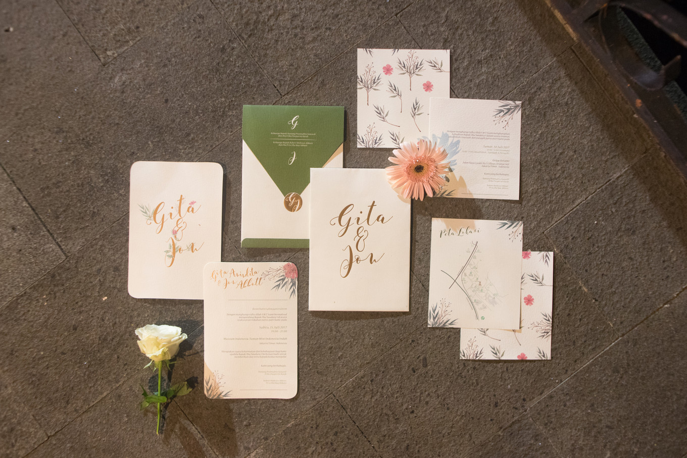 A Classy and Heartfelt Traditional Javanese Wedding - Bridestory Blog