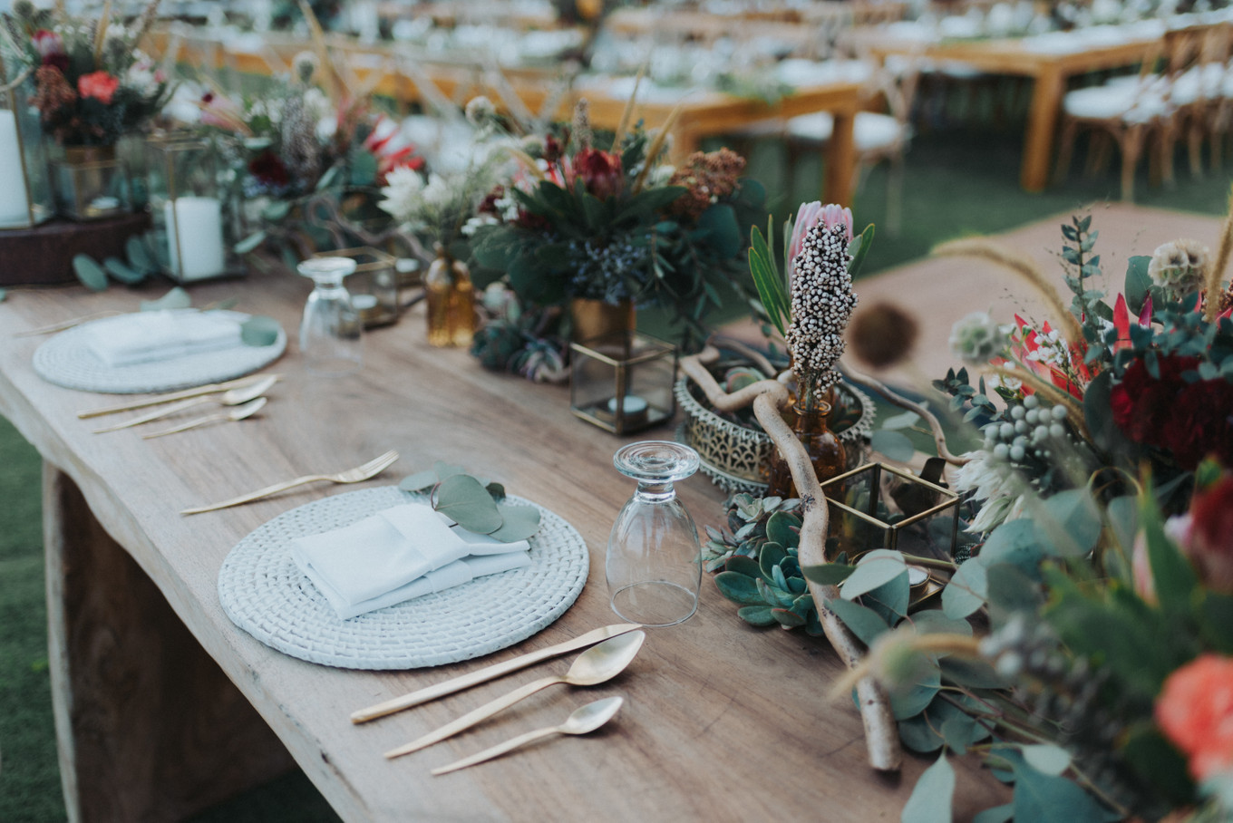 A Rustic Villa Wedding with Marigold Shades in Bali - Bridestory Blog