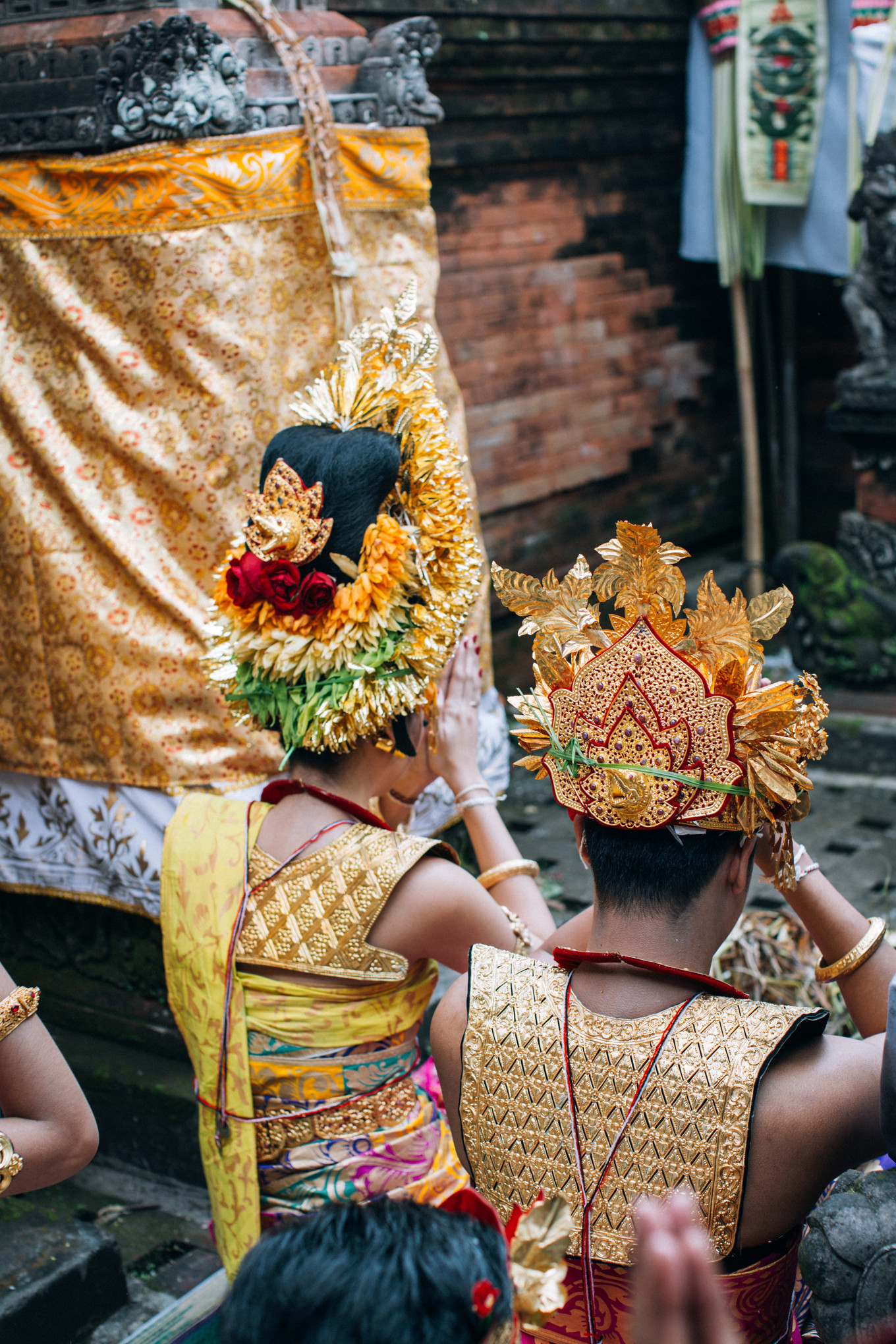 A Traditional Balinese Wedding with Colorful Details - Bridestory Blog