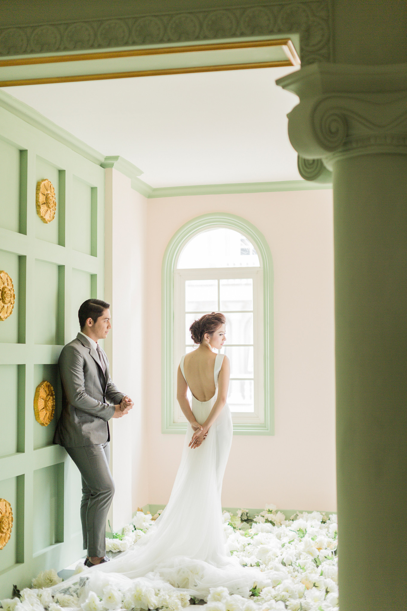 Samuel Zylgwyn And Frandas Romantic Pre Wedding Shoot Bridestory Blog
