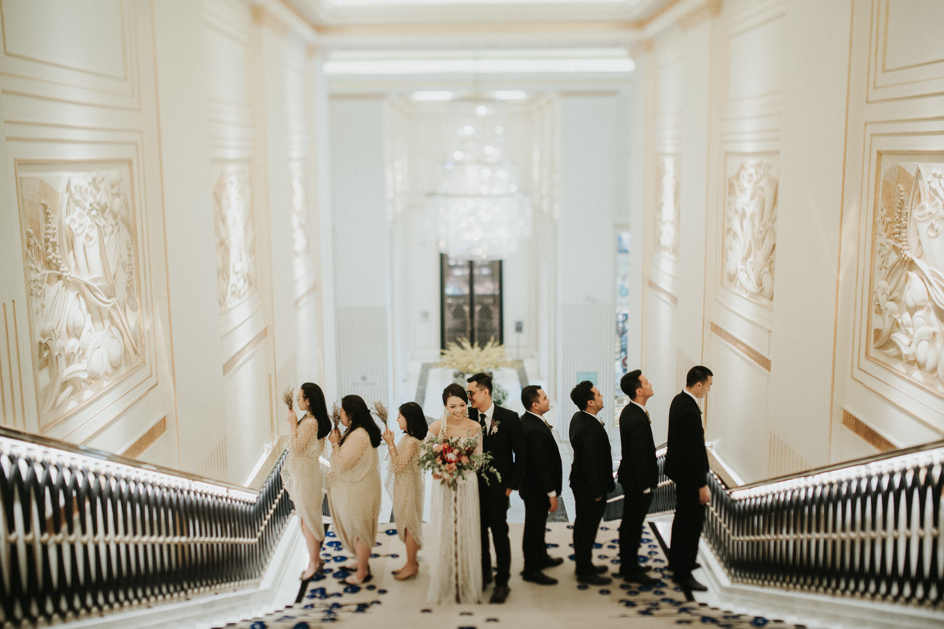 One Couple’s Earthy Wedding Filled with Pampas Grass - Bridestory Blog