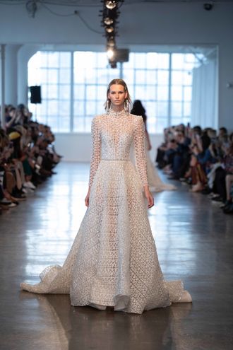 50+ Wedding Gown Inspirations from Bridal Fashion Week Spring 2020 ...