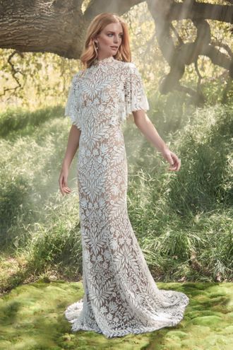 50+ Wedding Gown Inspirations from Bridal Fashion Week Spring 2020 ...